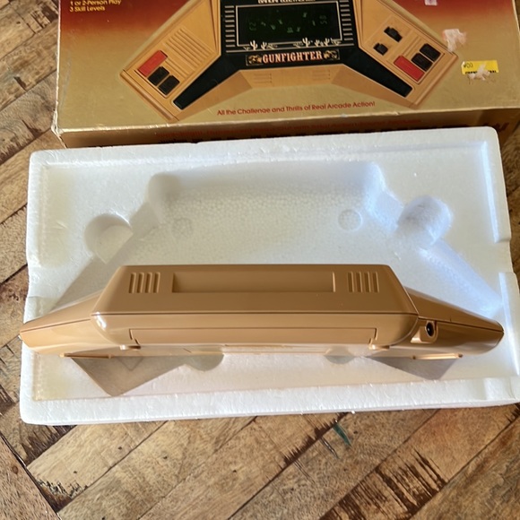 pocket arcade | Games | Bandai Electronics Arcade Vintage Gunfighter ...